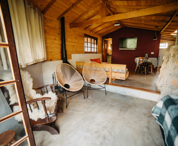 Servicios en La Casa Rota Berganzo | Ecoturismo en Berganzo